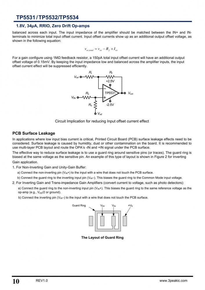 TP5532-SR datasheet page 10