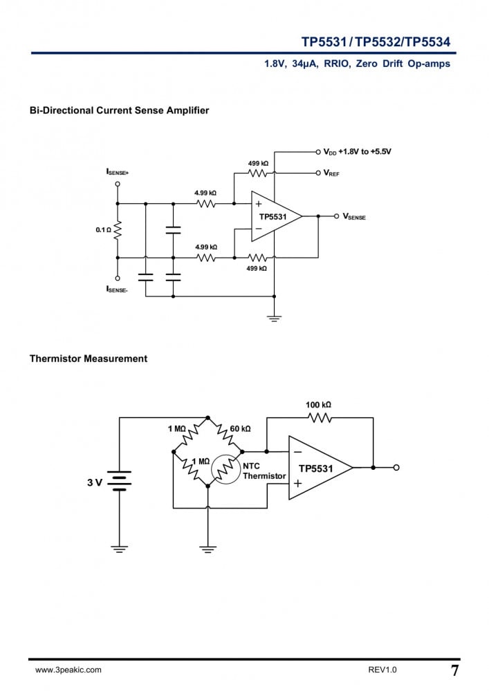 TP5532-SR datasheet page 7