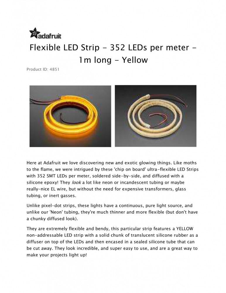 Adafruit 4851 technical document image 1