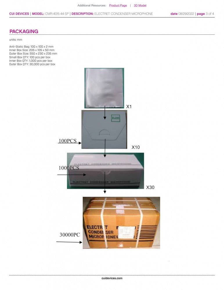 CMR-4015-44-SP technical document page 3