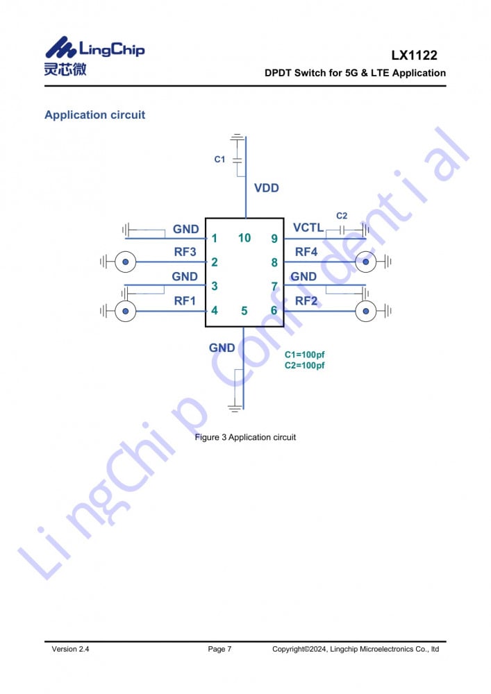 LX1122 datasheet page 7