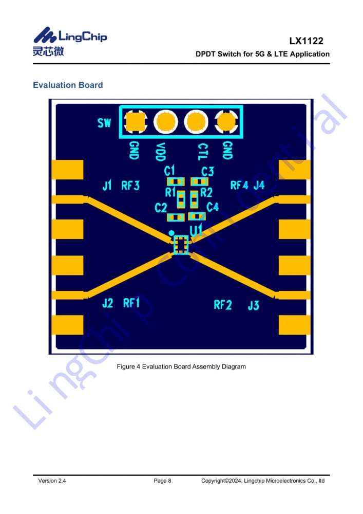 LX1122 datasheet page 8