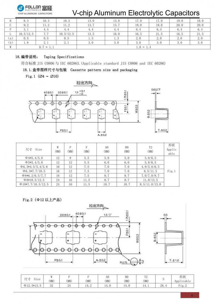 FOLLON specification page 6