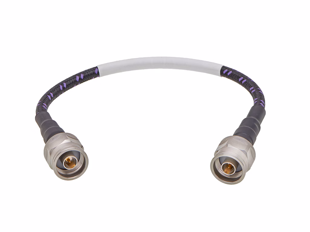 Cardinal Test 2.4mm Straight Plug to 2.4mm Straight Plug on Armored MXR 200 Cable, 914.40mm Length, 50 Ohms
