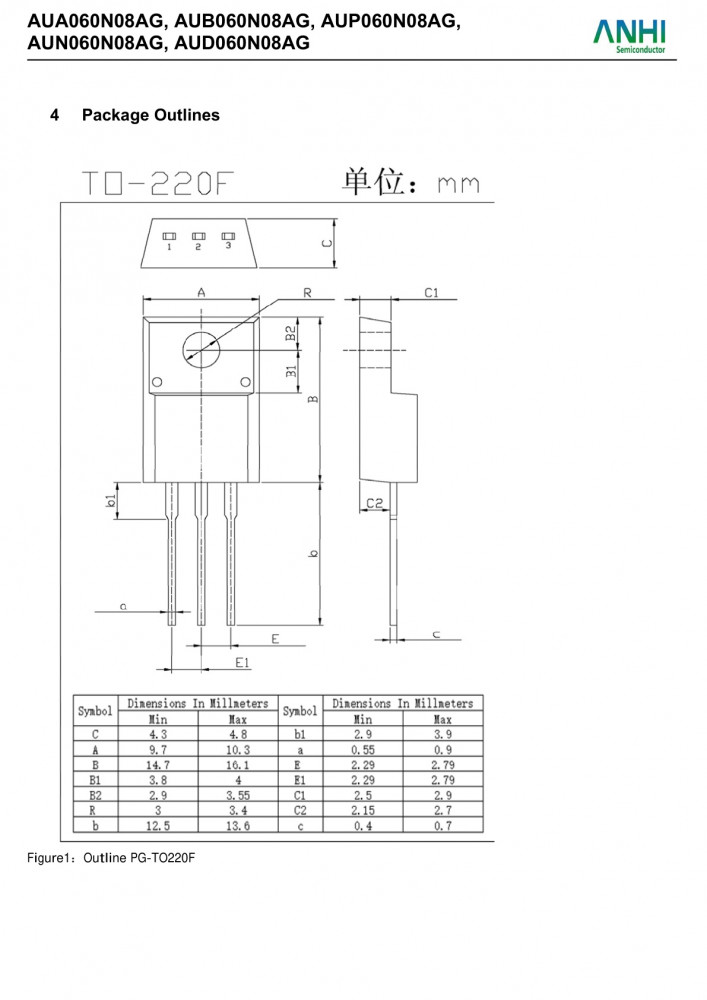 AUA060N08AG datasheet page 6