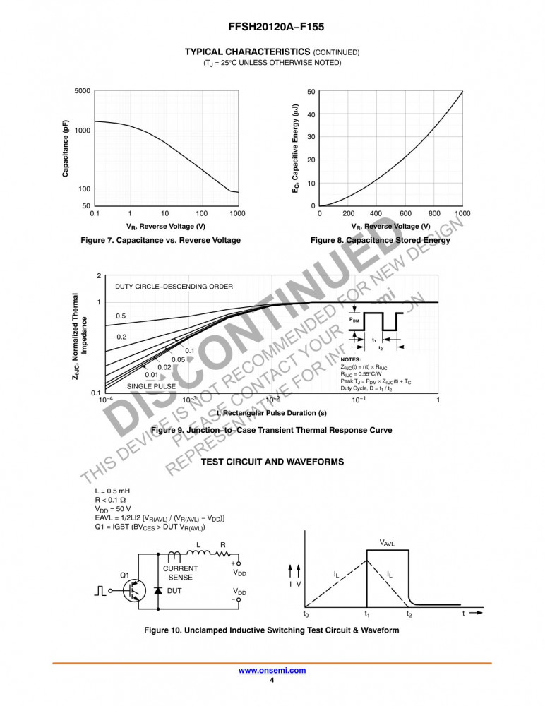 FFSH20120A-F155 datasheet page 4