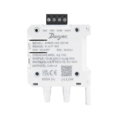 Dwyer 616KX-200-212-MM Differential Pressure Transmitter
