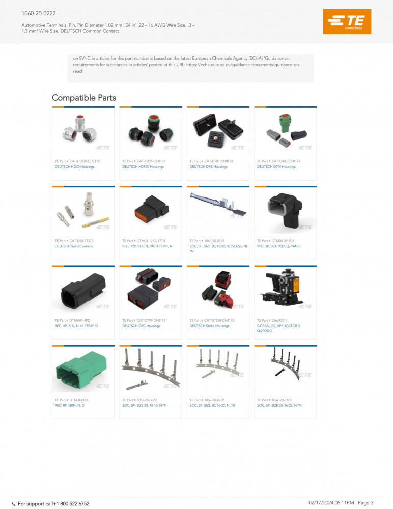 1060-20-0222 technical document page 3