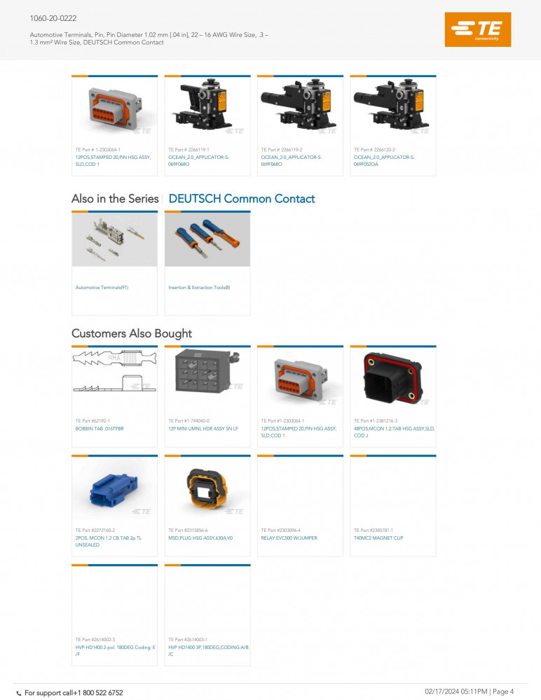 1060-20-0222 technical document page 4