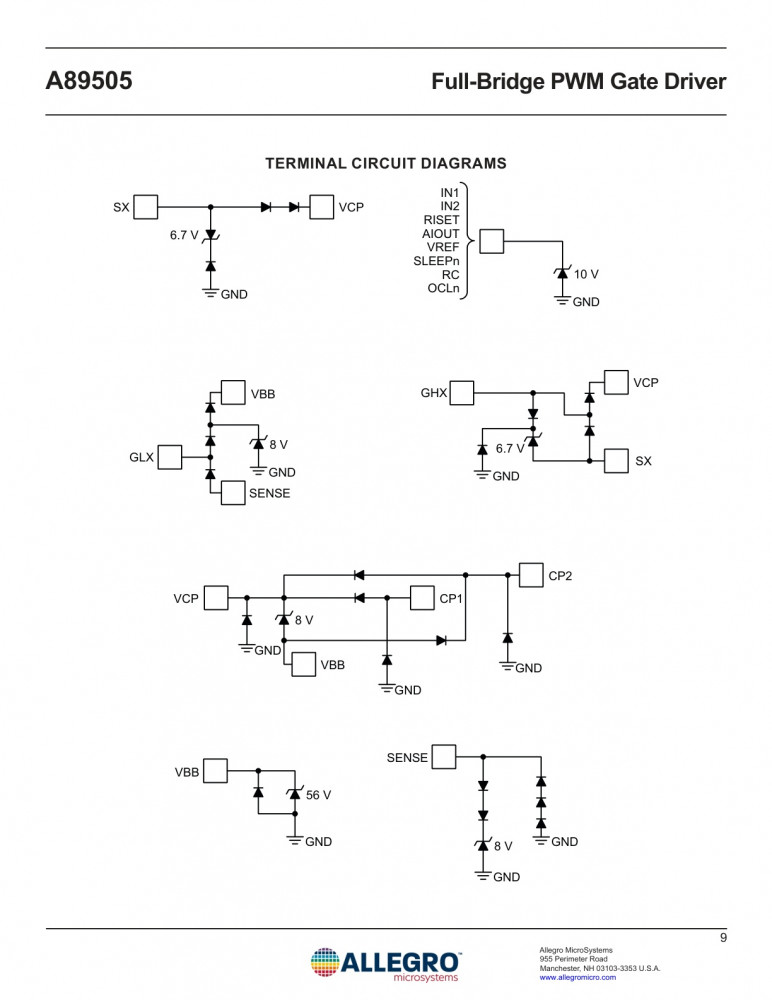 A89505 datasheet page 9