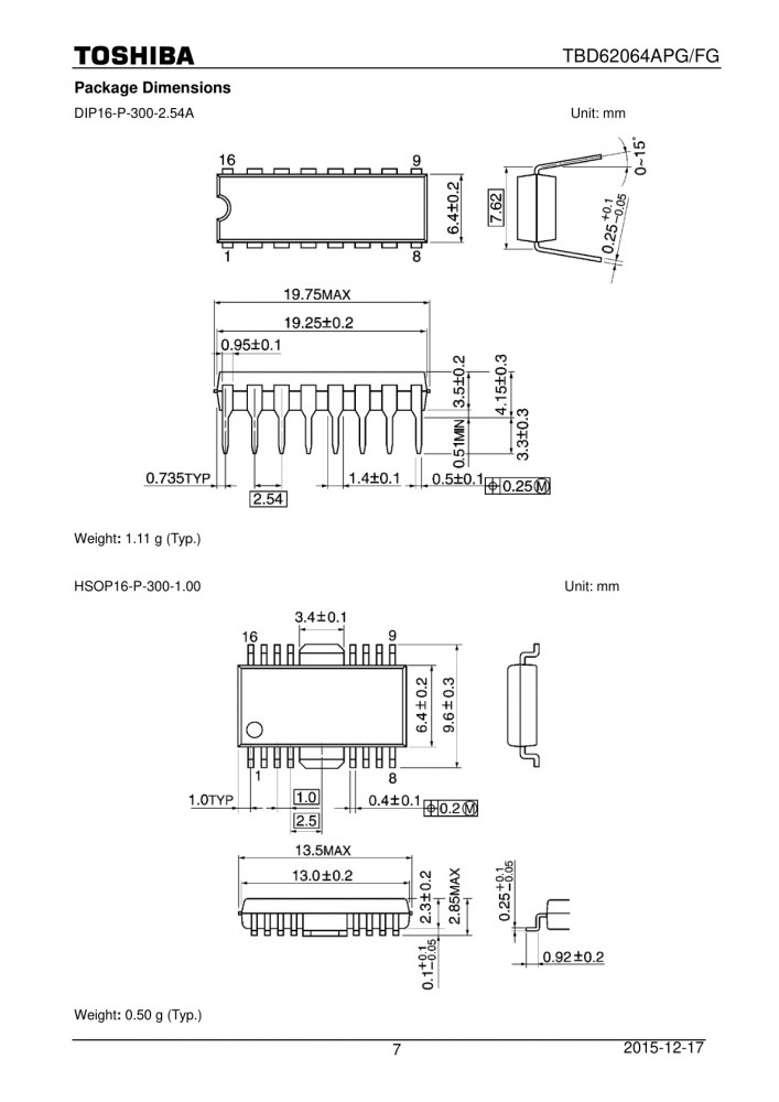 TBD62064A datasheet page 7
