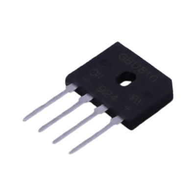DIODES GBU608 Bridge Rectifier Chip