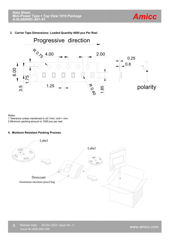 A-SL660R6C-A01-4T approval sheet page 9