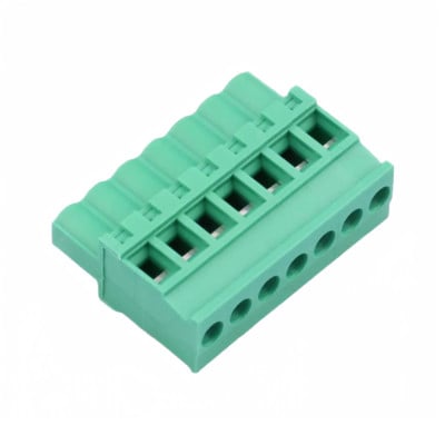 MAX MX2EDGKB-5.08-03P-GN01-Cu-Y-A Header Plug Socket