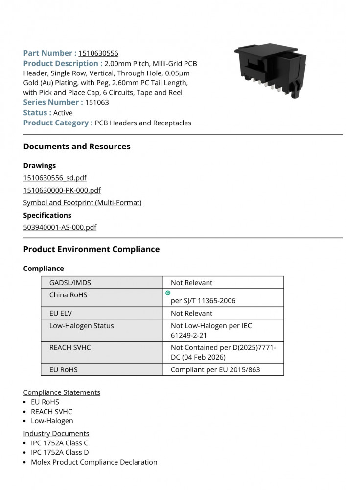 Milli-Grid application specification, page 1