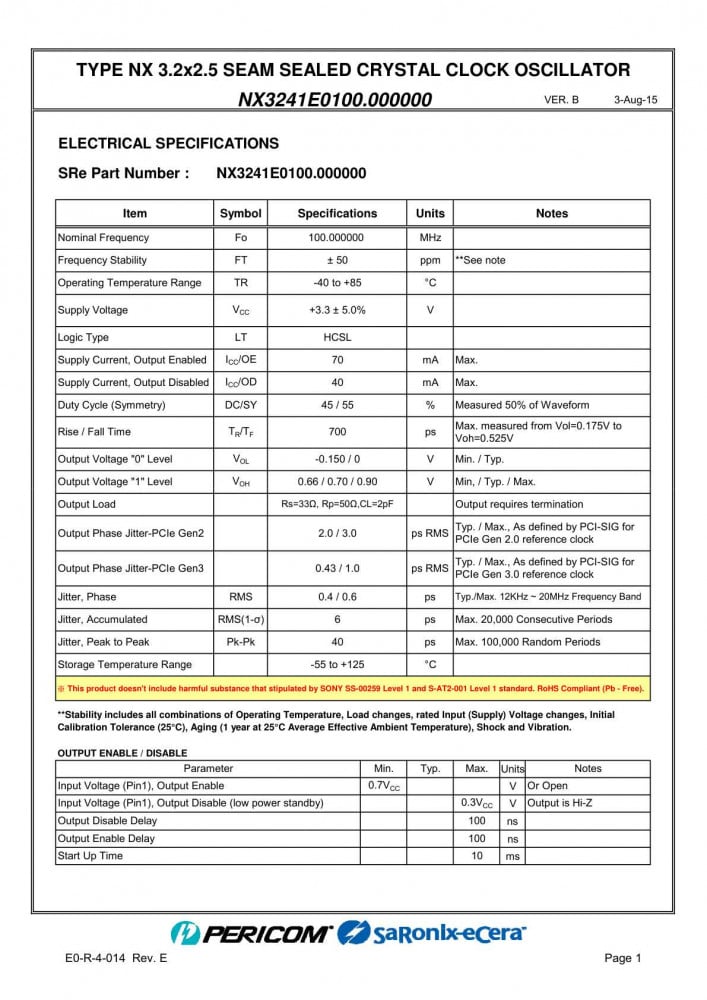 NX3241E0100.000000 specification page 3