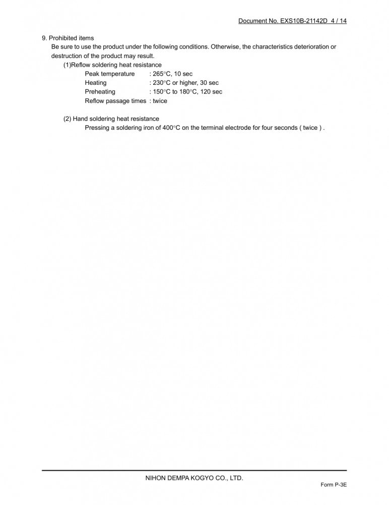 NDK MU00527-32.768K specification page 4