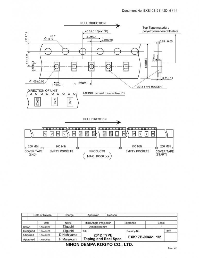 NDK MU00527-32.768K specification page 6