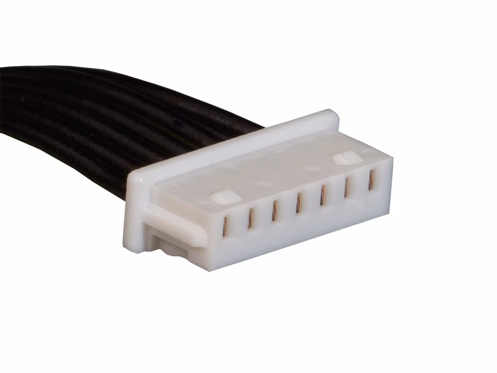 PicoBlade Female-to-PicoBlade Female Off-the-Shelf (OTS) Cable Assembly,  Single Row, 600.00mm Length, 7 Circuits, Natural