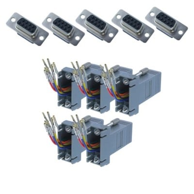 EATON N201-007-PU Modular Ethernet Cable (RJ45)