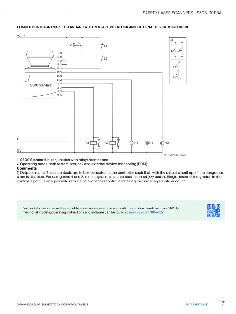 S30B-3011BA datasheet page 7