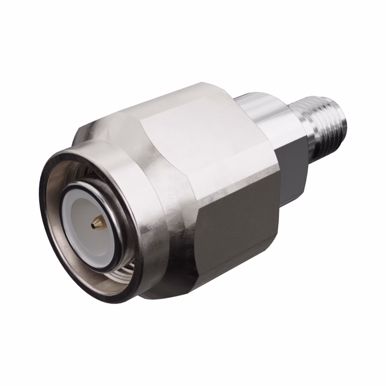TNC Plug-to-SMA Jack, Between-Series Adapter, One Piece Per Bag, 50 Ohms for sale