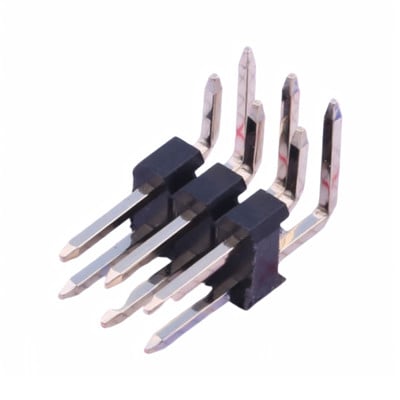 MINTRON MTP125-1203S1 Male Header Pins Connector