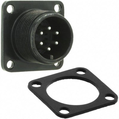 Harwin C90-3106F10SL-4P Circular Connector Assembly