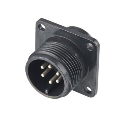 Harwin C90-3102R14S-6P Circular Connector Assembly for sale