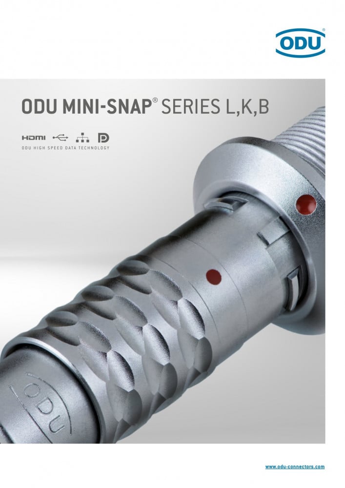 ODU MINI-SNAP documentation page 1