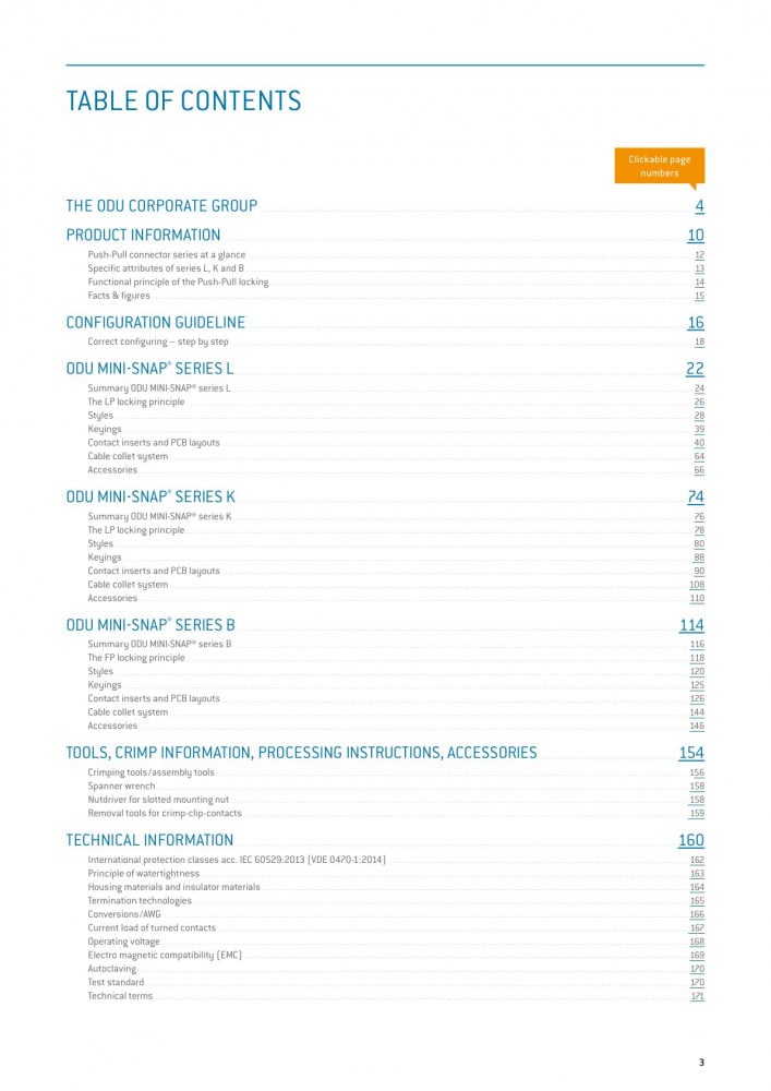 ODU MINI-SNAP documentation page 3