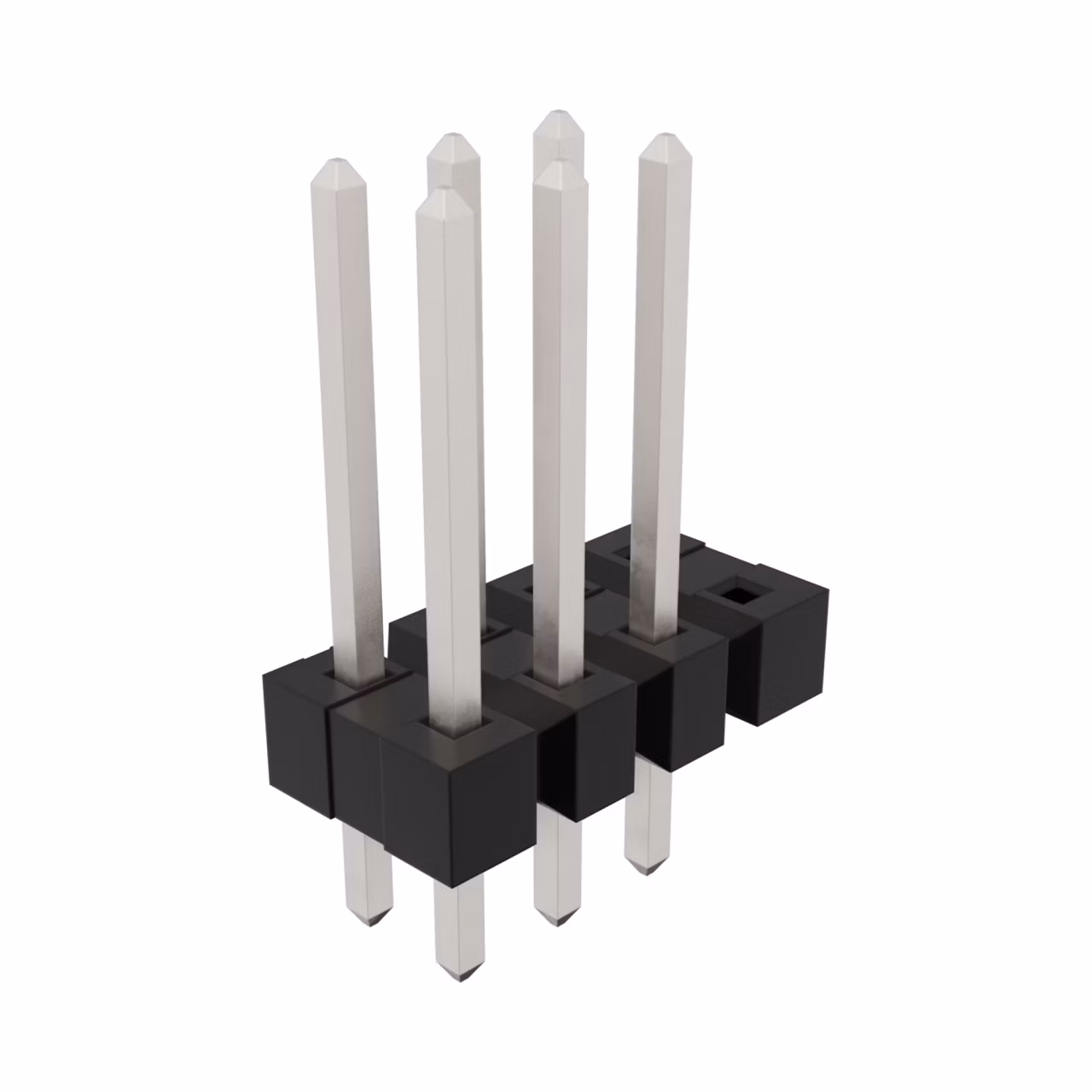 KK 254 PCB Header, Through Hole, Breakaway, Vertical, 40 Circuits, 2.54µm Tin (Sn) Overall Plating, Bag Packaging, Lead-Free