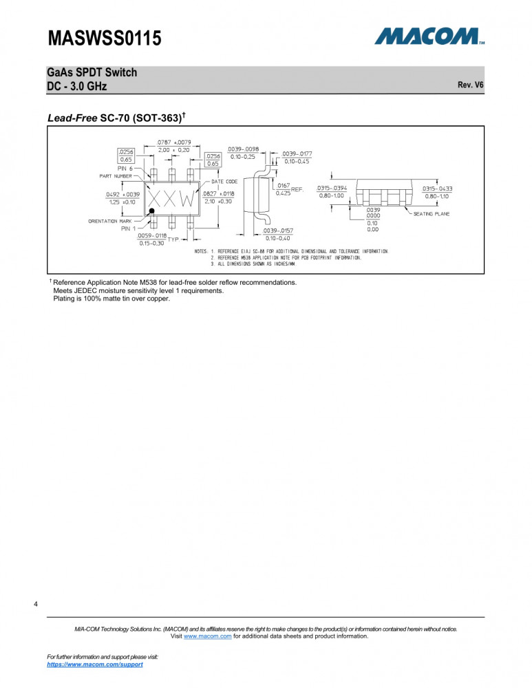 MASWSS0115 technical document page 4