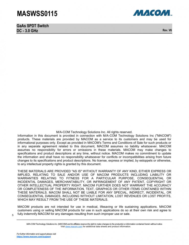 MASWSS0115 technical document page 5