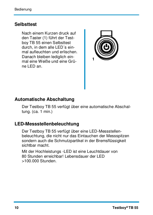 TESTBOY TB 55 document page 10