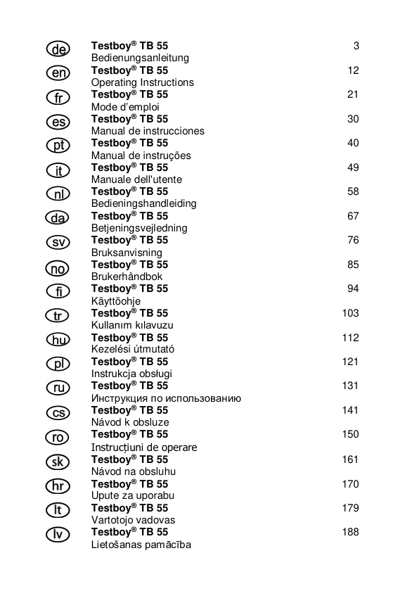 TESTBOY TB 55 document page 2