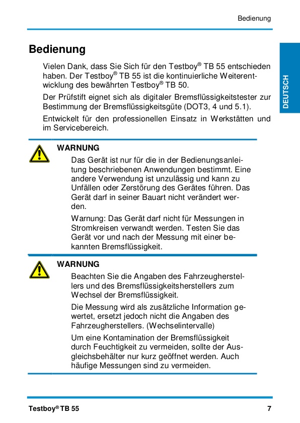 TESTBOY TB 55 document page 7