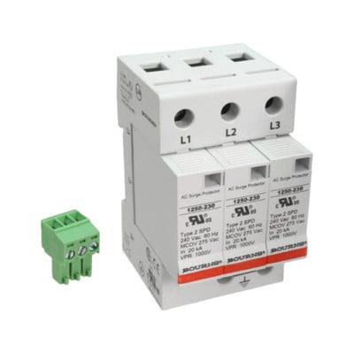 BOURNS 1250-2S-230 Surge Protection Device SPD Chip