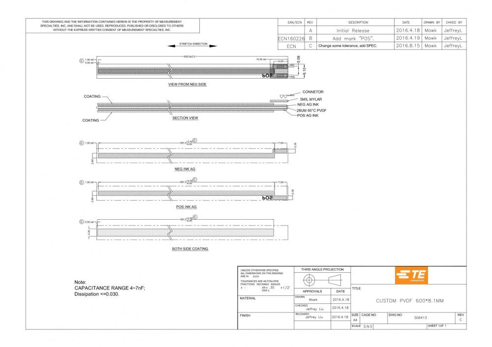 Adafruit 4931 technical document preview