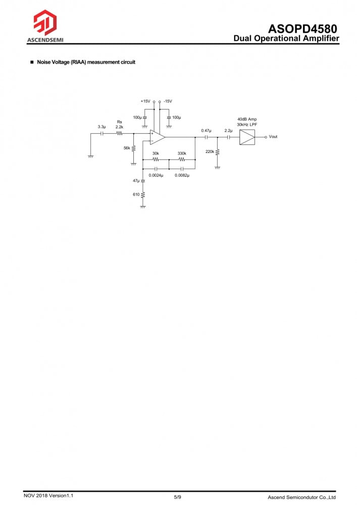 ASOPD4580N-T datasheet page 5