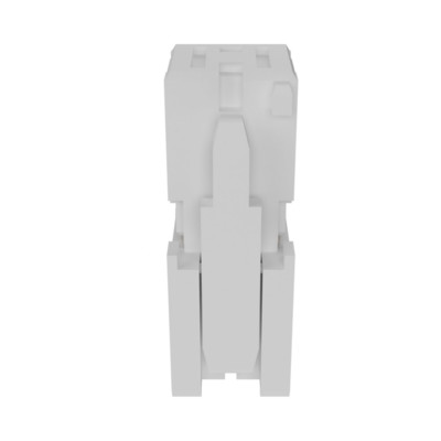 5.00mm Pitch Appli-Mate RAST 5 IDT Housing, Female, 4A, 2 Circuit, Natural, Position Key 2a, Code Key 01c, Latch Between Circuits 1 & 2 for sale