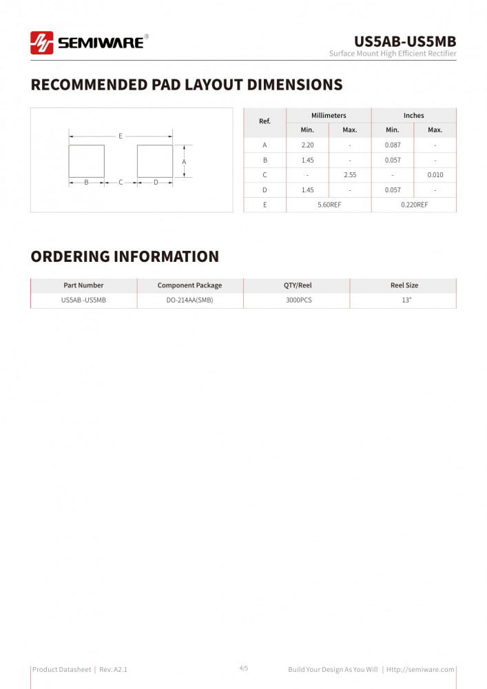 US5GB datasheet page 4