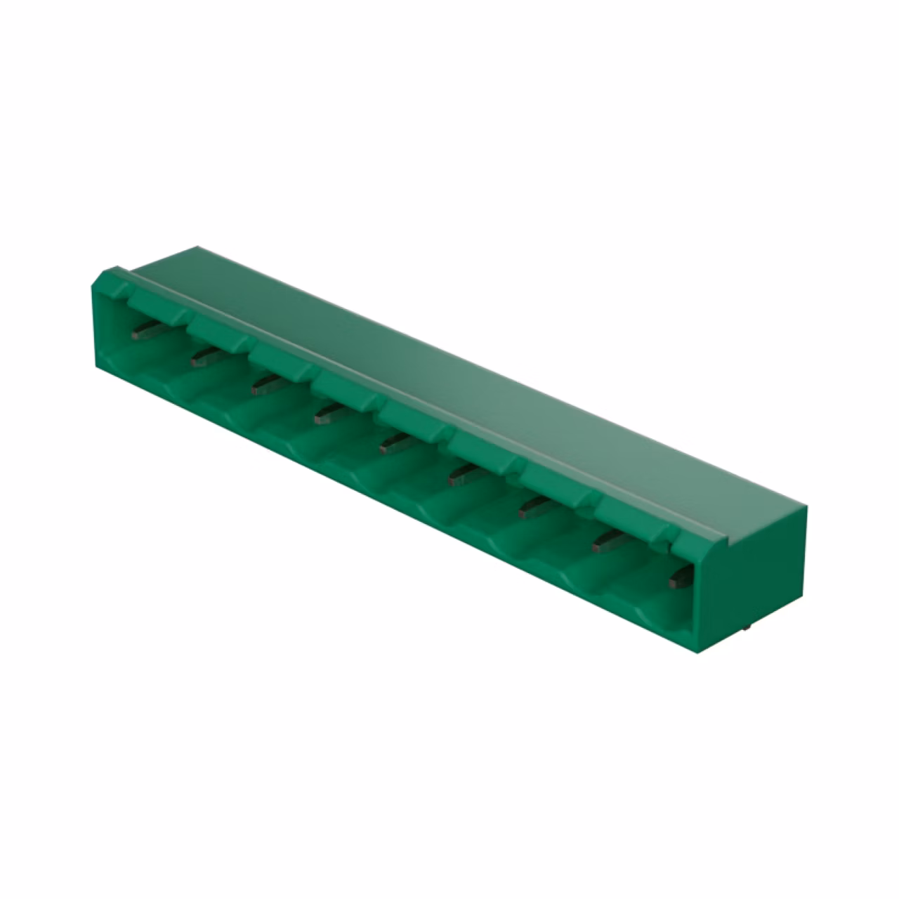 7.62mm Pitch Eurostyle Right-Angle PCB Header, High Current, 9 Circuits for sale