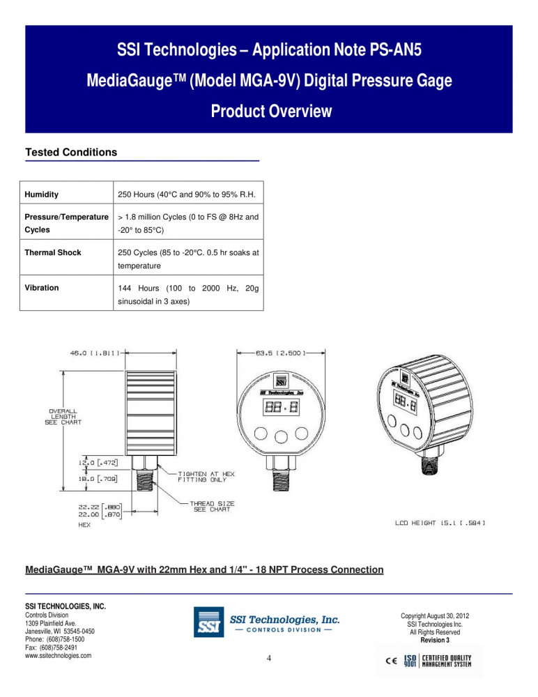 MediaGauge MGA-9V application note page 4