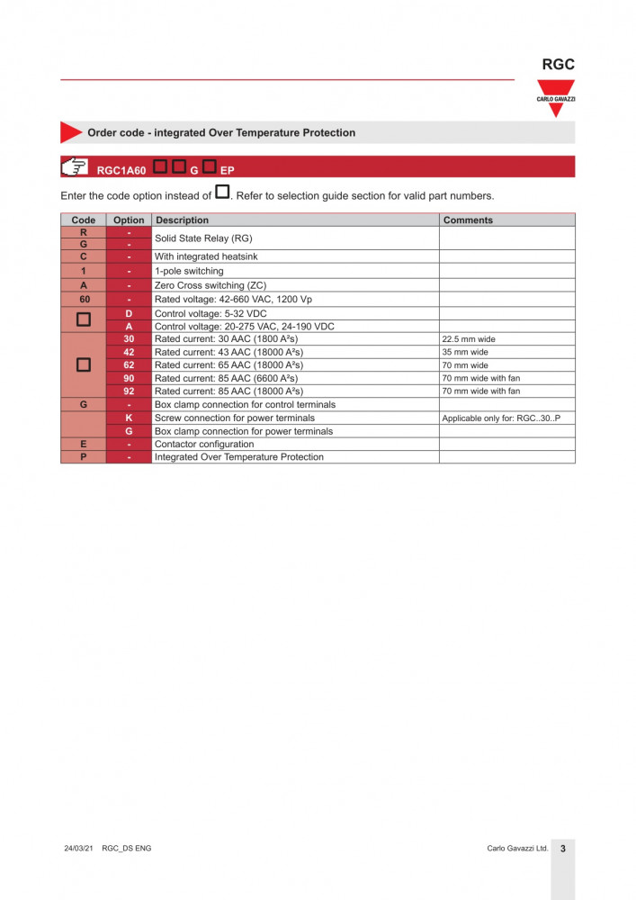 RGC solid-state contactor document page 3