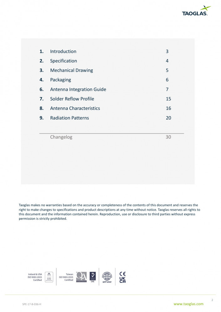 MCS6.A technical document page 2
