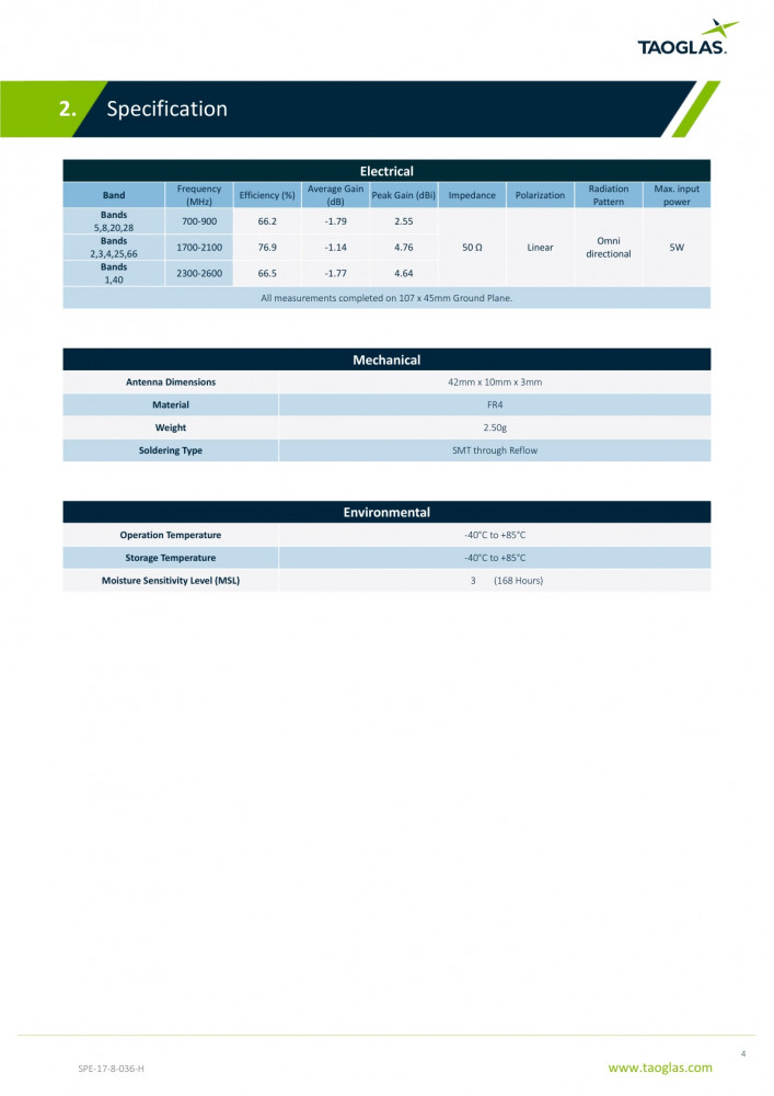 MCS6.A technical document page 4