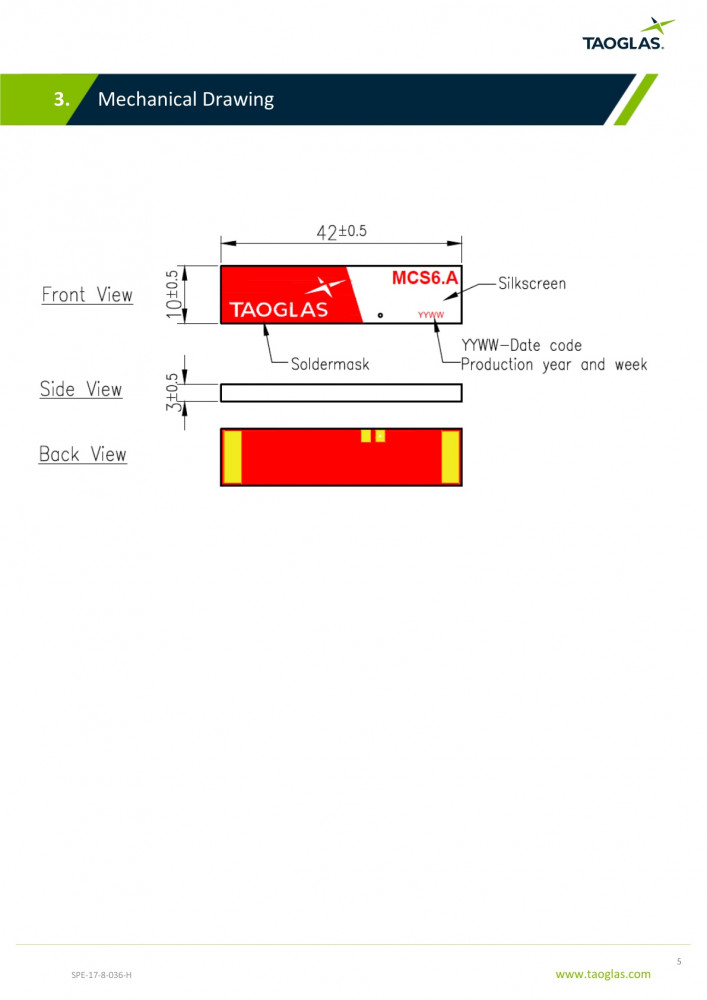 MCS6.A technical document page 5