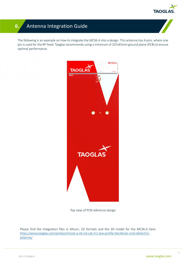 MCS6.A technical document page 7