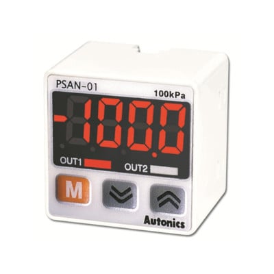 Autonics PSAN-1CV-RC1/8 Industrial Pressure Sensor Transducer
